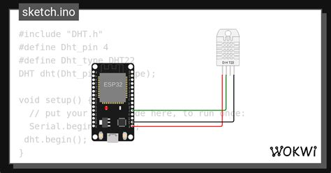 Iottempertaure Sensor Wokwi Esp32 Stm32 Arduino Simulator