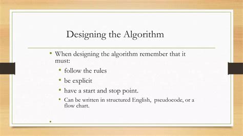 Concept Of Algorithm Pptx Concept Of Algorithm Pptx