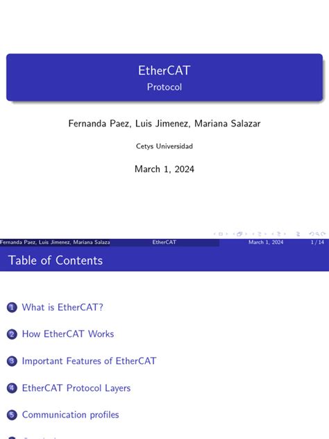 Redesethercat Pdf Computer Network Network Topology