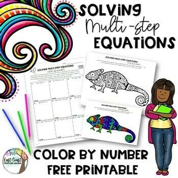 Solving Equations For X By East Coast Teacher Mama Tpt