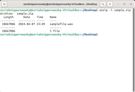 How To Use Zip Command In Linux To Compress And Extract Files Quickly With Examples