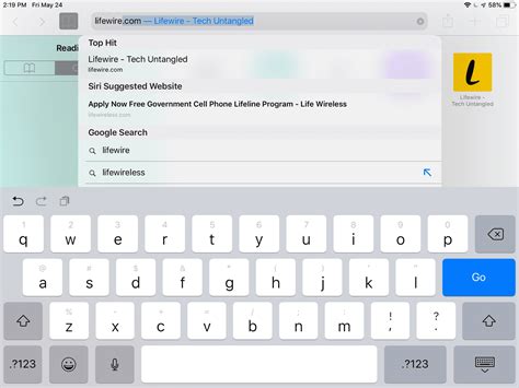 Ipad Safari Bookmarks