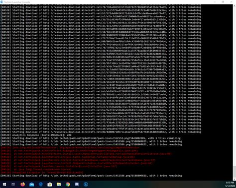 Help Understanding Error Technic Launcher Technic Forums