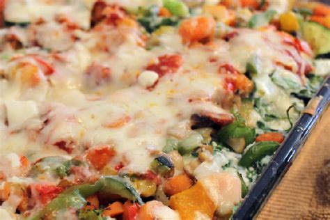 Hearty And Healthy Vegetable Lasagna