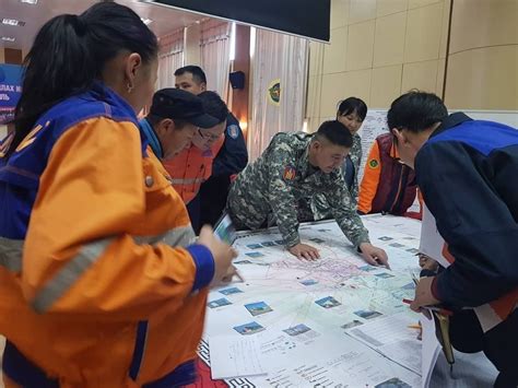 Гамшгийн нөхцөл байдлыг үнэлэх цагийн байдлын дагуу ажиллаж байна