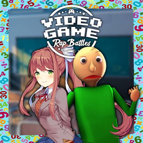 Videogamerapbattles Baldi Vs Monika Reviews Album Of The Year