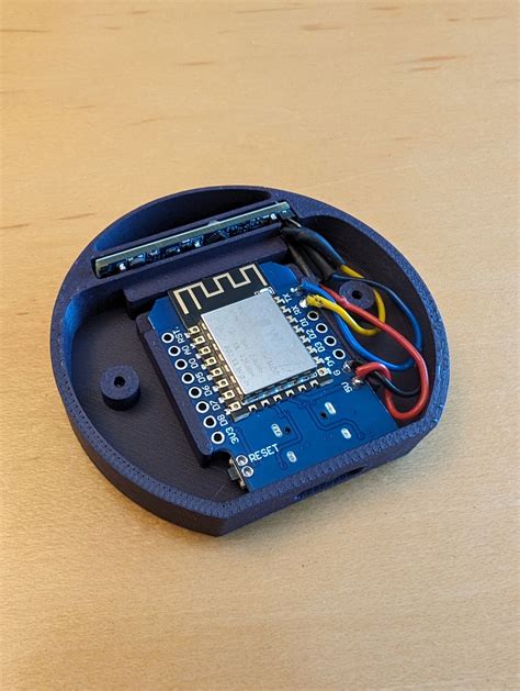 Esphome Sensor D1 Mini Esp8266 Usbc And Ld2410 Case By Bri0nac