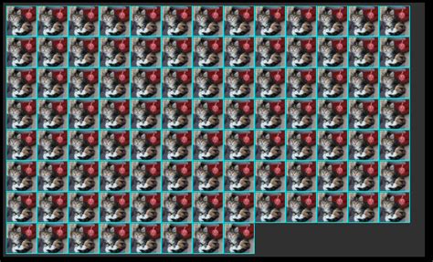 Html Create A Fixed Cell Size Grid That Automatically Scales Stack Overflow