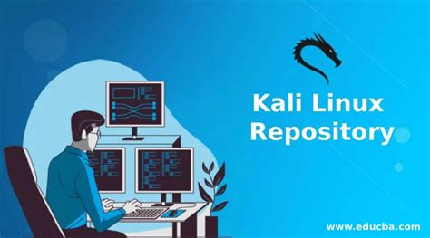 kali linux repository how does repository work in kali linux