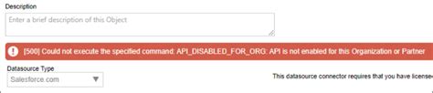 Salesforce Licensing And Datasources