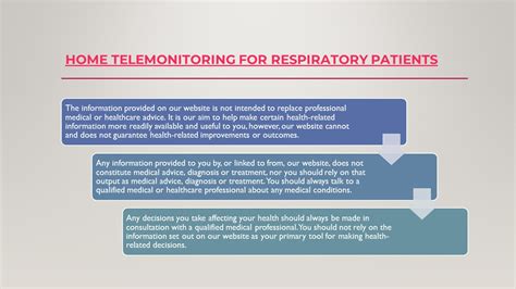 What Is Home Telemonitoring Presentation Free To Download