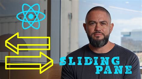 How To Implement An Animated Sliding Pane In React JS YouTube