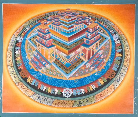 Kalachakra Represents Time And Everything Is Under The Influence Of