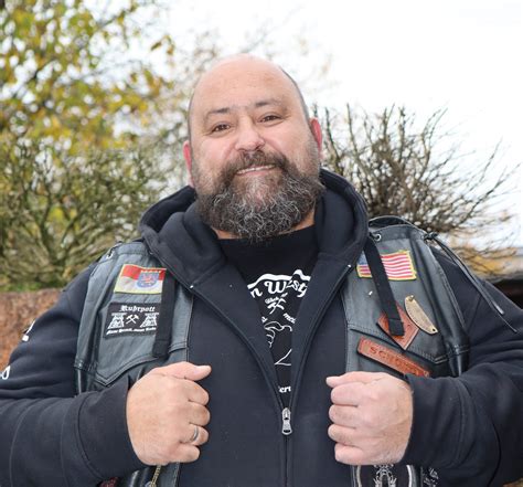 Dirk Alias „schoko“ Biker Mit Leib Und Seele Tagger