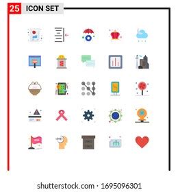 Pictogram Set 16 Simple Flat Colors Stock Vector Royalty Free 1692705628 Shutterstock