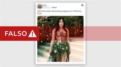 Met Gala La Madre De Katy Perry Engañada Con Una Foto Falsa De Su