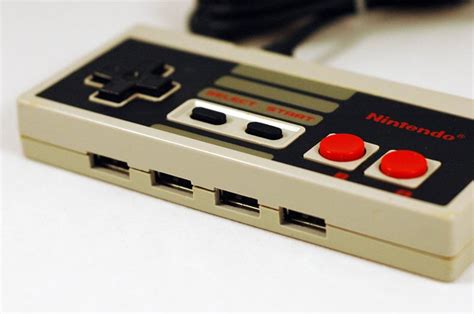 NES Controller USB Hub Gadgetsin