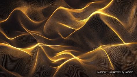 Ai创作图金色线条意境背景墙轻 金线抽象意境 金色轻纱动感线条 金色山脉3d立体山脉 金色线条kv 金色动感线条 高端金色曲线 汇聚凝聚缠绕金色质感 金色动感背景线条 金色渐变线条 质感金色