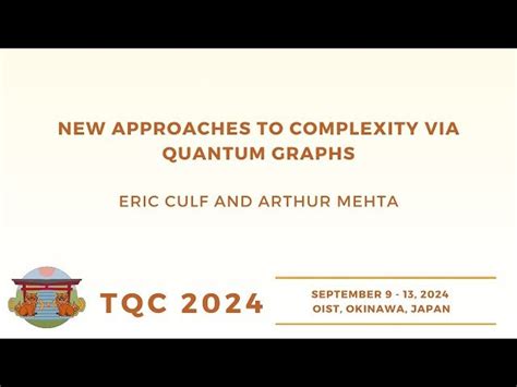 Free Video New Approaches To Complexity Via Quantum Graphs From Squid Schools For Quantum
