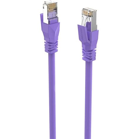 Vention Cat 6a Rj45 Ethernet Network Sftp Flexible Patch Cable With 1000mbps Transmission Speed