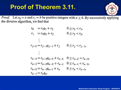 Algoritma Euclid Ppt Educational Assessment Education