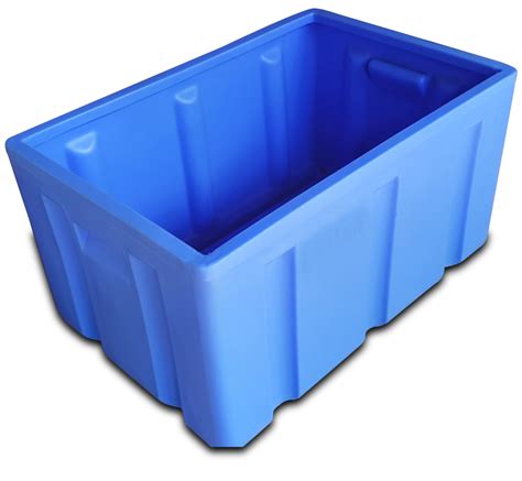 Pe Rectangular Supreme Roto Moulded Crate 43220 Model Name Number Rm 4030220 Capacity 20 Ltr