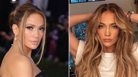 Jennifer Lopezs New Hair Extensions Might Be Her Longest Ever Allure