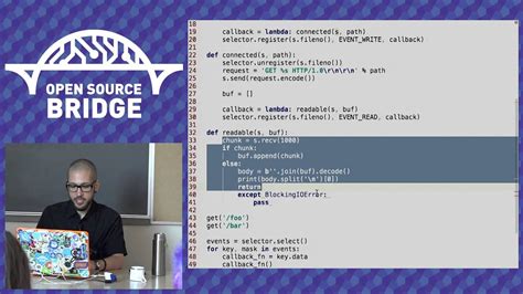 Osb 2015 How Do Python Coroutines Work A Jesse Jiryu Davis Youtube