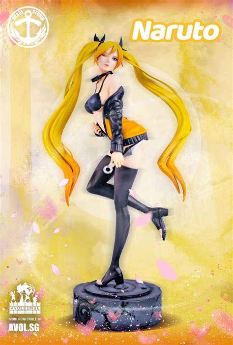 Surge Studio Sexy Technique Naruto Uzumaki Avolounge