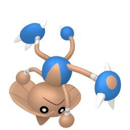 Hitmontop Sprite