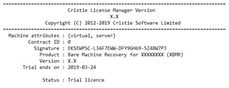 Cristie Product Licensing Linux Unix Licensing Portal Cristie Forum