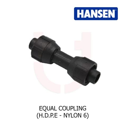 Hansen Poly Equal Coupling Syarikat Logam Unitrade