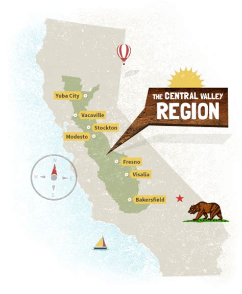 Visit Californias Central Valley