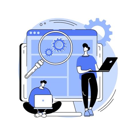 Premium Vector User Research Abstract Concept Vector Illustration