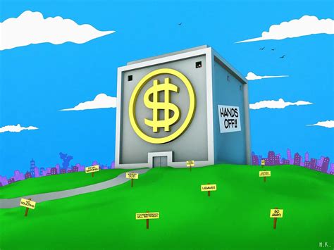 The Money Bin Art By Me Scrolller