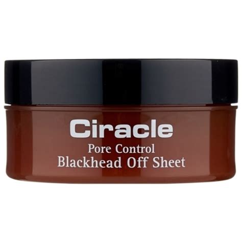 Ciracle, Салфетки для удаления черных точек, Blackhead off sheet (40шт ...