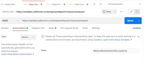 Making M Pesa Stk Push Trigger Request