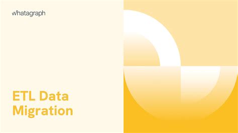 ETL For Data Migration Whatagraph