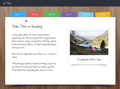 Storyline Notebook Tabs Interaction Template Articulate Community