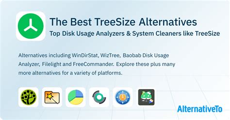 Best Treesize Alternatives Top Disk Usage Analyzers In 2026