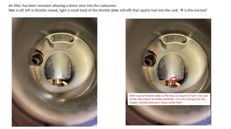Carburetor Help - single carb VT600 | Honda Shadow Forums