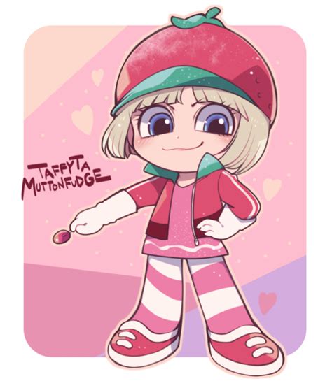 Taffyta Muttonfudge Wreck It Ralph Drawn By Ikuchi Osutega Danbooru