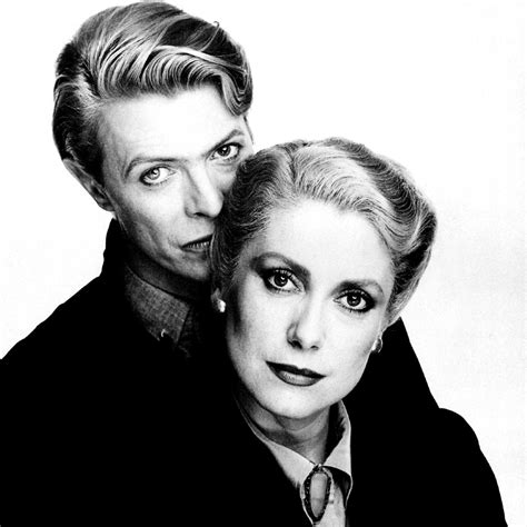 30 Photos Of David Bowie And Catherine Deneuve On The Set Of The Film