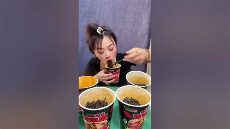 검은콩 컵라면 시식회 Lin Vlog먹방 1798 Youtube