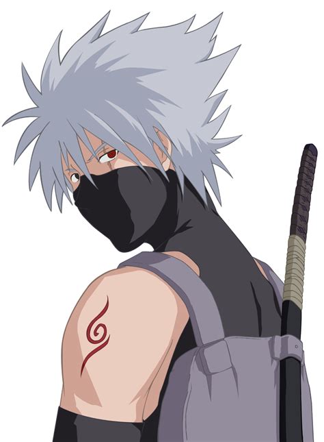 Kakashi Anbu Render By Xuzumaki On Deviantart Artofit