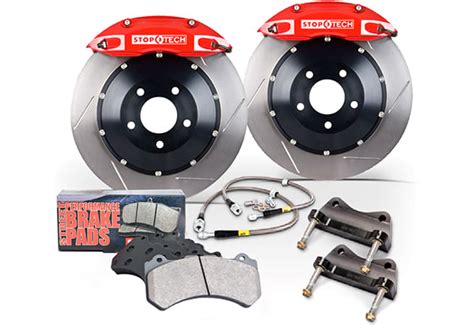 Stoptech Brakes Stoptech Slotted Big Brake Kit