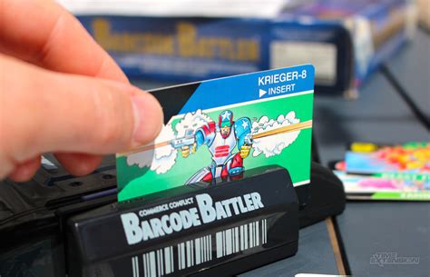 Barcode Battler The Early 90s Classic Thats So Crap Its Almost Cool Time Extension