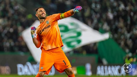 Antonio Adán «espero Que O Sporting Continue Assim E Que Não Deixem Cair Este Clube E A