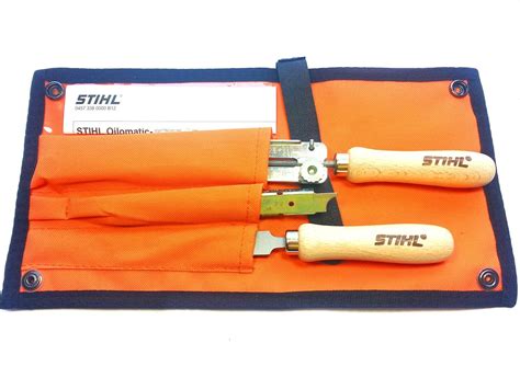 Chainsaw Sharpening Kit Stihl At Ida Whitford Blog