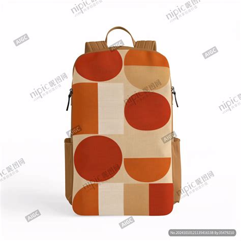 Ai创作图橙色撞色包装设计 创意几何手提袋设计 书包vi贴图 时尚袋子样机 书包图案设计 包包图案设计 包包设计图 条纹包包设计 手提包设计 橘黄色书包读书休息 书包图片设计 双肩包设计 橘